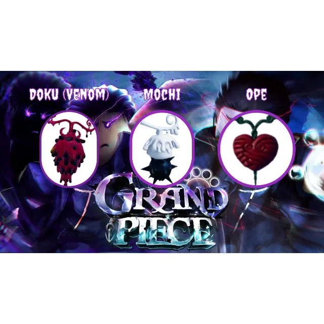 Venom, Mochi, Ope No Mi | Gpo - Grand Piece Online Game Items - Gameflip