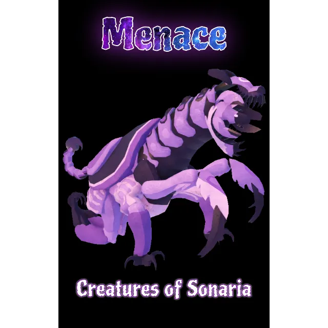 Menace Creatures of Sonaria - Creatures of Sonaria Game Item - Gameflip