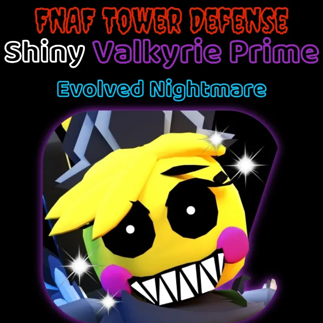 Valkyrie Prime Five Nights TD - Other Game Items - Gameflip