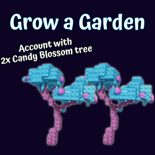 Account with 2x Candy Blossom Tree - Roblox Game Account - Gameflip