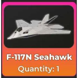 F117 Seahawk War Tycoon - Game Item - Gameflip
