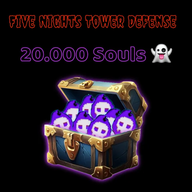 20k Souls FIVE NIGHTS TD - Other Game Items - Gameflip