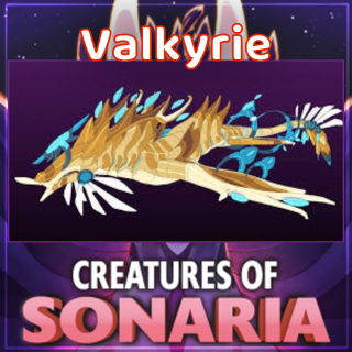 Valkyrie | Creatures of Sonaria - Game Items - Gameflip