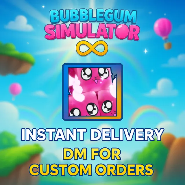 Mythic Dualcorn / BGSI - Bubble Gum Simulator Game Item - Gameflip