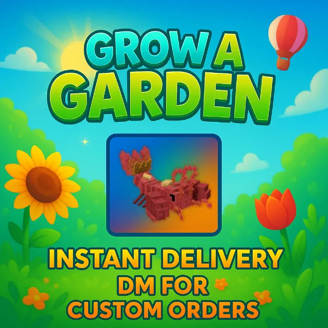 Lobster Thermidor - Grow a Garden Game Item - Gameflip