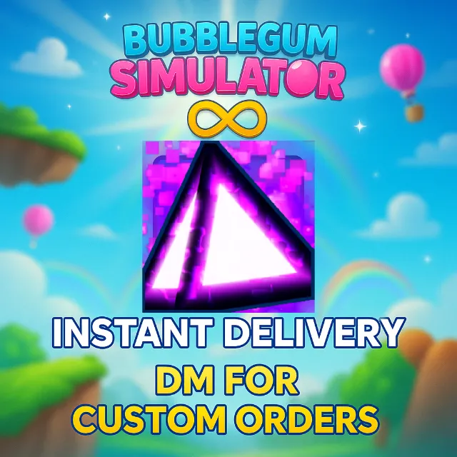 Pyramidium / BGSI - Bubble Gum Simulator Game Item - Gameflip