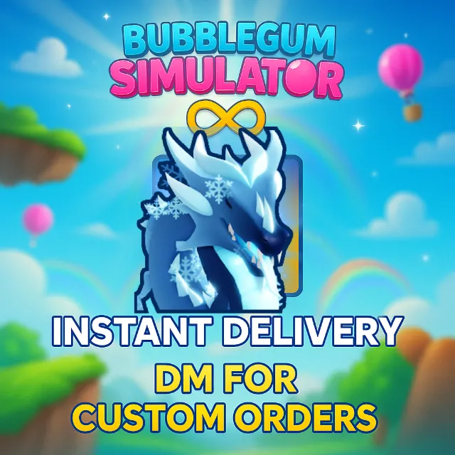 Ice Basilisk / BGSI - Bubble Gum Simulator Game Item - Gameflip