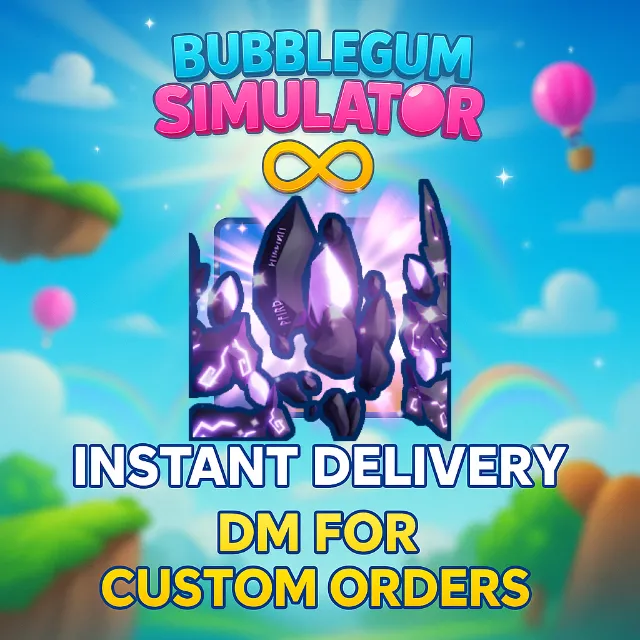 Monolith / BGSI - Bubble Gum Simulator Game Item - Gameflip