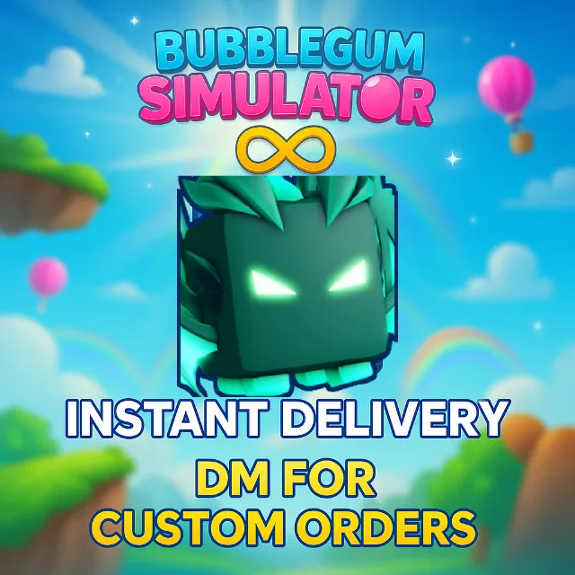 Mythic Diamond Overlord / BGSI - Bubble Gum Simulator Game Item - Gameflip