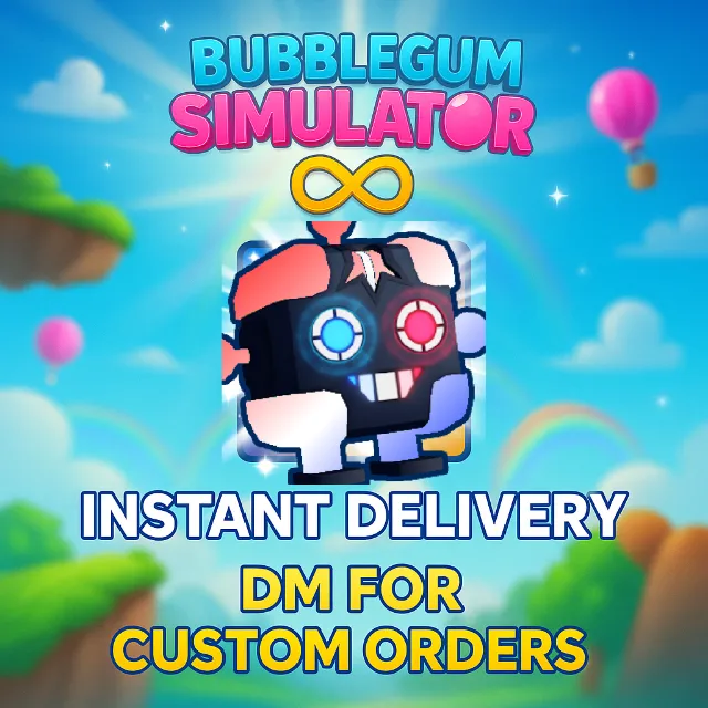 Patriotic Robot / BGSI - Bubble Gum Simulator Game Item - Gameflip