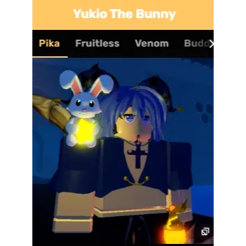 Yukio The Bunny - GPO - Grand Piece Online Game Item - Gameflip