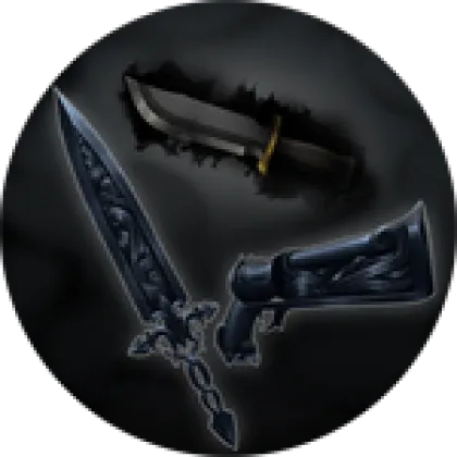 Dark set MM2 - Murder Mystery 2 Game Item - Gameflip