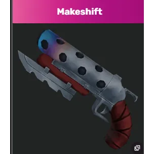 Makeshift - MM2 - Murder Mystery 2 Game Items - Gameflip