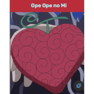 Ope ope No Mi GPO - Game Items - Gameflip