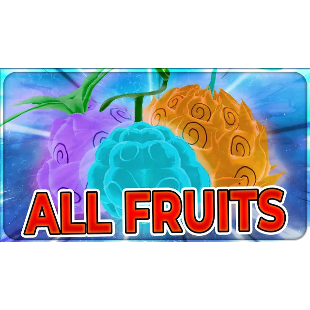 GPO All Legendary fruit - Roblox Game Items - Gameflip