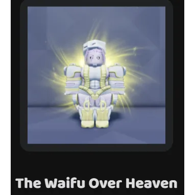 Twoh Waifu V3 | The Waifu Over Heaven YBA - Your Bizarre Adventure Game ...