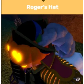 Roger's Hat - GPO - Grand Piece Online Game Item - Gameflip