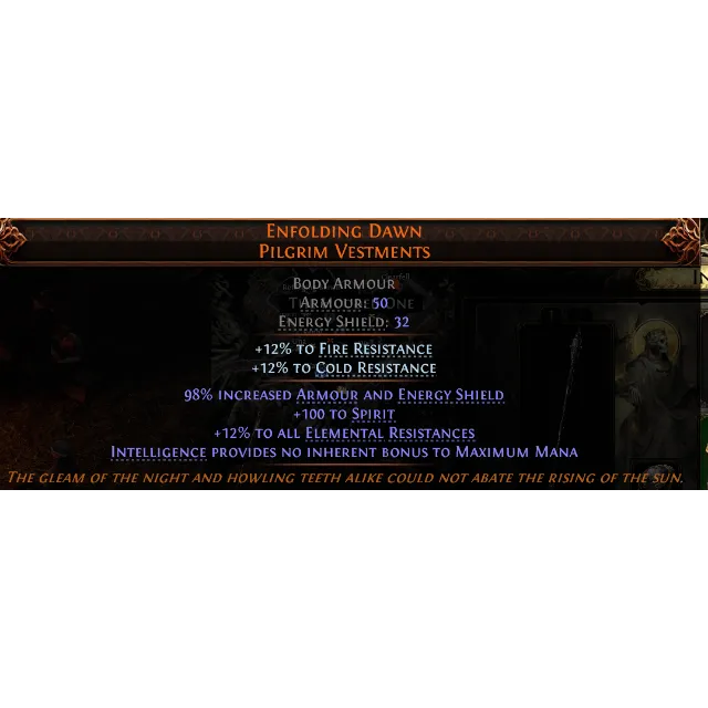 POE2 ⭐ Enfolding Dawn High roll - Path of Exile Game Items - Gameflip