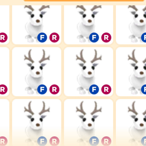 Pet | fly ride arctic reindeer adopt me roblox - Game Items - Gameflip