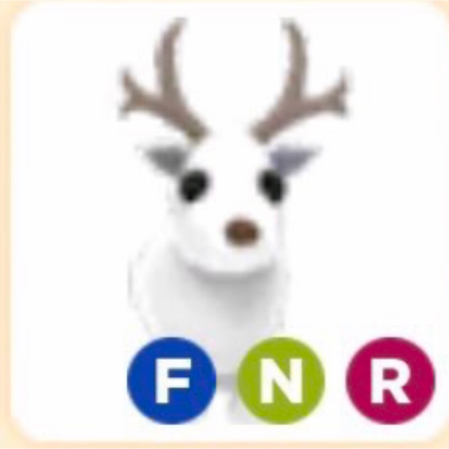 Pet | neon fly ride arctic reindeer and crow - Game Items - Gameflip