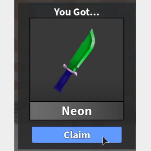Weapon | MM2 | Neon - Game Items - Gameflip