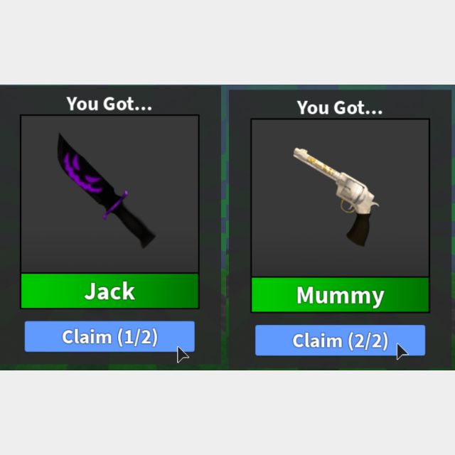 Weapon | MM2 | Jack Set - Game Items - Gameflip
