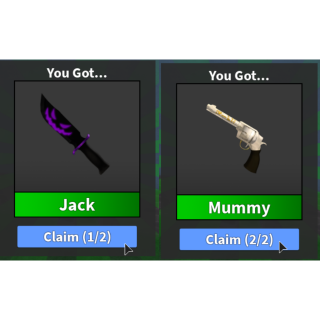 Weapon | MM2 | Jack Set - Game Items - Gameflip