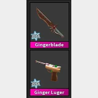 Weapon | MM2 | Godly Ginger Set - Game Items - Gameflip
