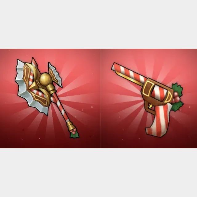 Weapon | MM2 | Log, Minty Set - Game Items - Gameflip