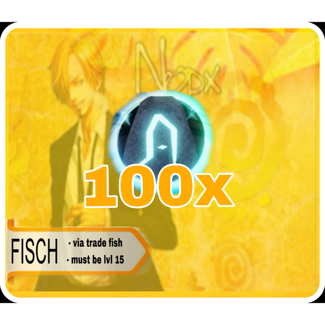 FISCH - Other Game Items - Gameflip