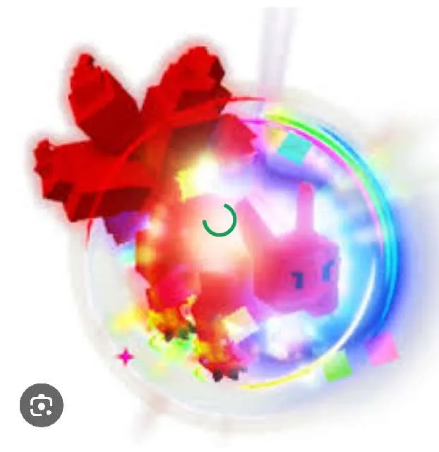 Rainbow Kitsune - Other Game Item - Gameflip