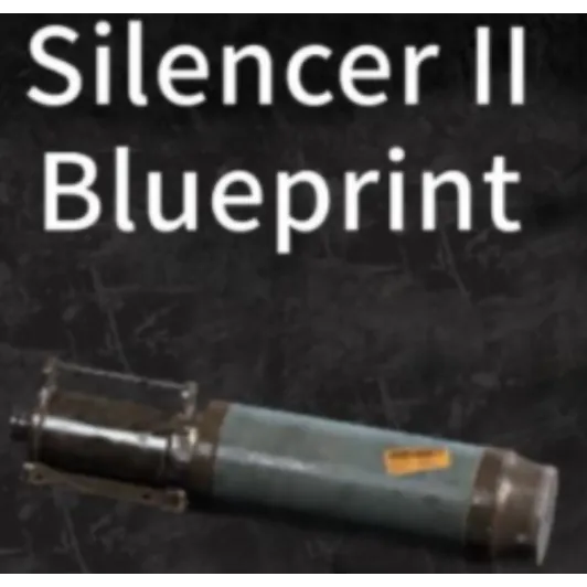 ARC Raiders Silencer 2 Blueprint - ARC Raiders Game Item - Gameflip