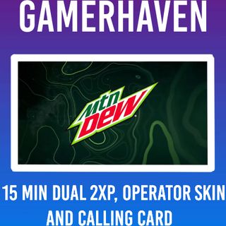 Code | Mw2 Mtn Dew Promo - Game Items - Gameflip