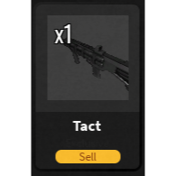 Da Hood Tact Tac - Game Items - Gameflip
