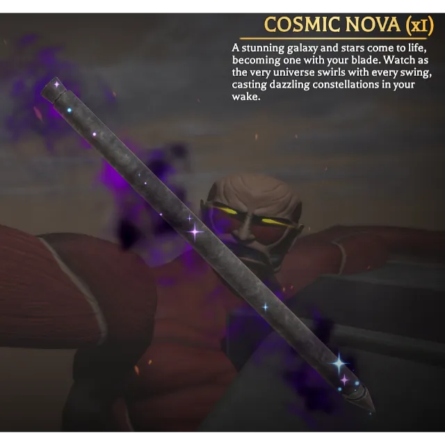 Cosmic Nova | Attack On Titan Revolution (AOTR) - Roblox Game Item ...