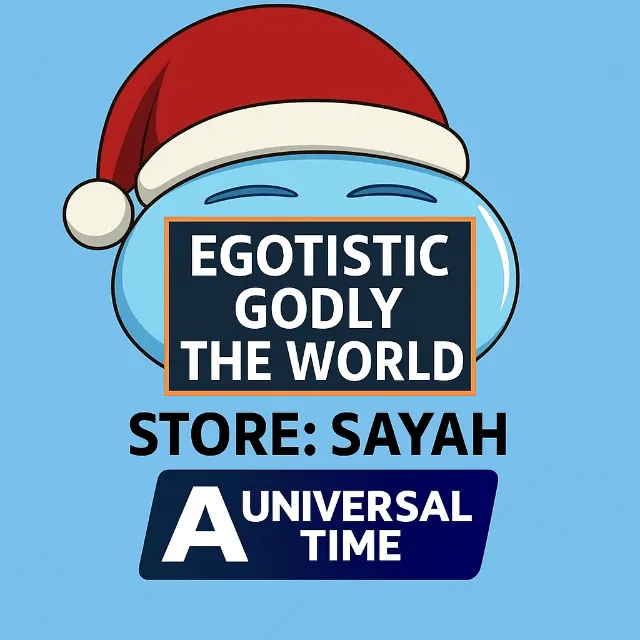 AUT Hexed ( EGOTISTIC ) GODLY THE WORLD - Game Item - Gameflip