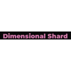 Dimensional Shard - Type Soul - Game Item - Gameflip