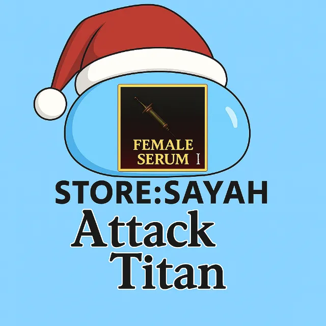 Female Serum | Attack On Titan Revolution (AOTR) - Game Item - Gameflip