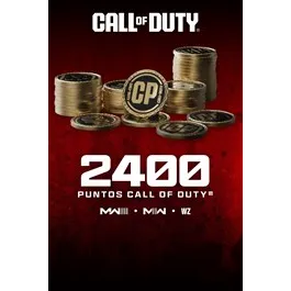 2400 COD POINTS - Game Items - Gameflip