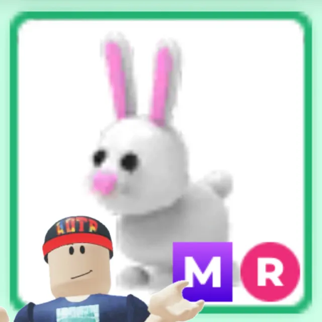 Bunny MR - Adopt Me! Game Item - Gameflip