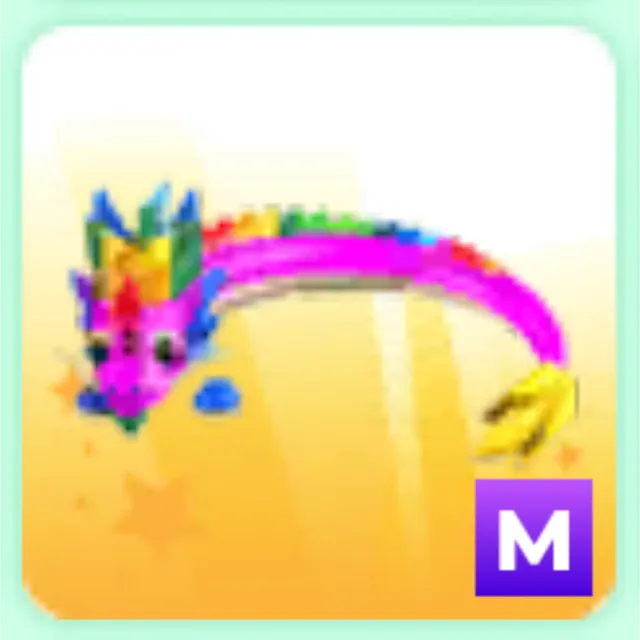 Rainbow Dragon - Adopt Me! Game Item - Gameflip