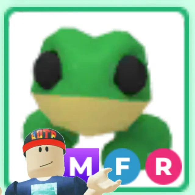 Frog MFR - Adopt Me! Game Item - Gameflip