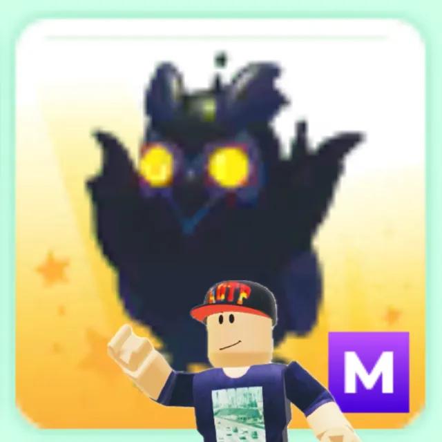 Nightmare Owl Mega - Adopt Me! Game Item - Gameflip