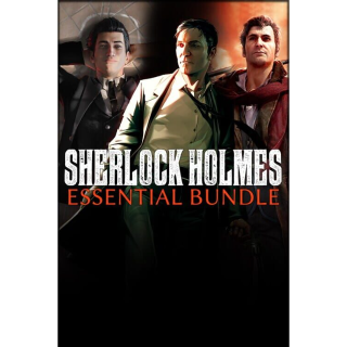 Sherlock Holmes Essential Bundle - XBox One Games - Gameflip