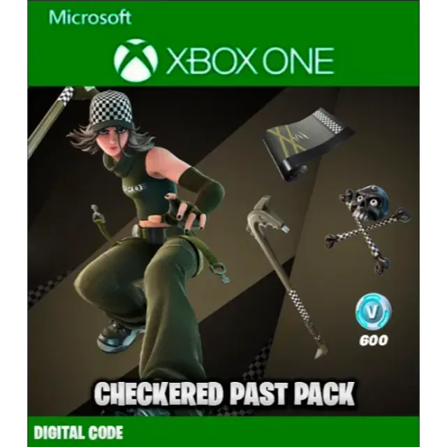Fortnite Checkered Past Pack - XBox One Games - Gameflip