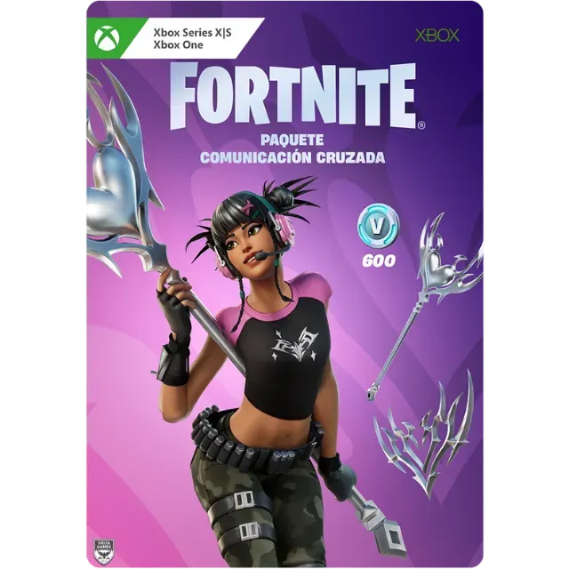 FORTNITE - CROSS COMMS PACK [𝐀𝐔𝐓𝐎𝐌𝐀𝐓𝐈𝐂 𝐃𝐄𝐋𝐈𝐕𝐄𝐑𝐘] - XBox One Game - Gameflip