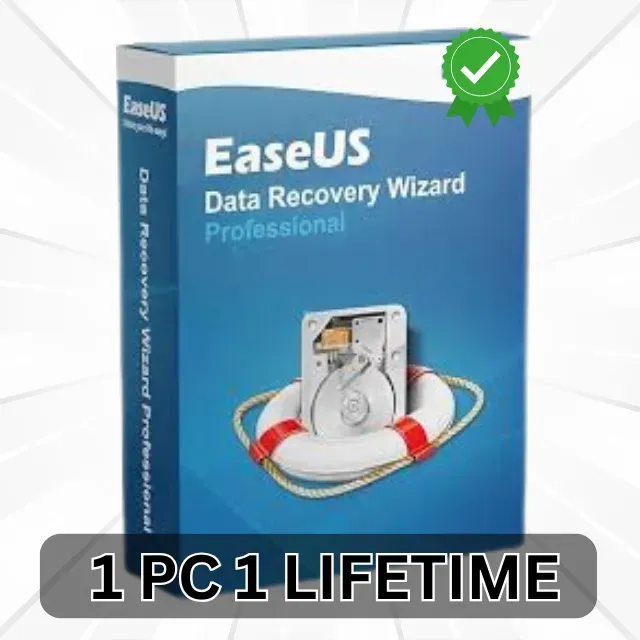 EaseUS Data Recovery Wizard Professional 1 PC Lifetime - Other Software ...