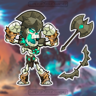 ANCIENT AZOTH - BRAWLHALLA - Other - Gameflip
