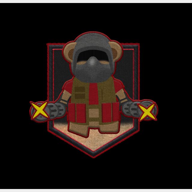 Call of Duty: Black Ops Cold War Jugger-Teddy Animated Emblem - Other ...