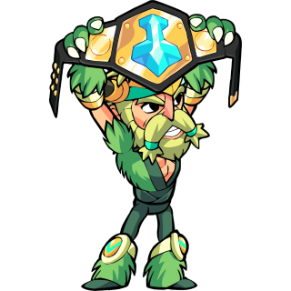Brawlhalla Champion's Belt Emote - Other - Gameflip